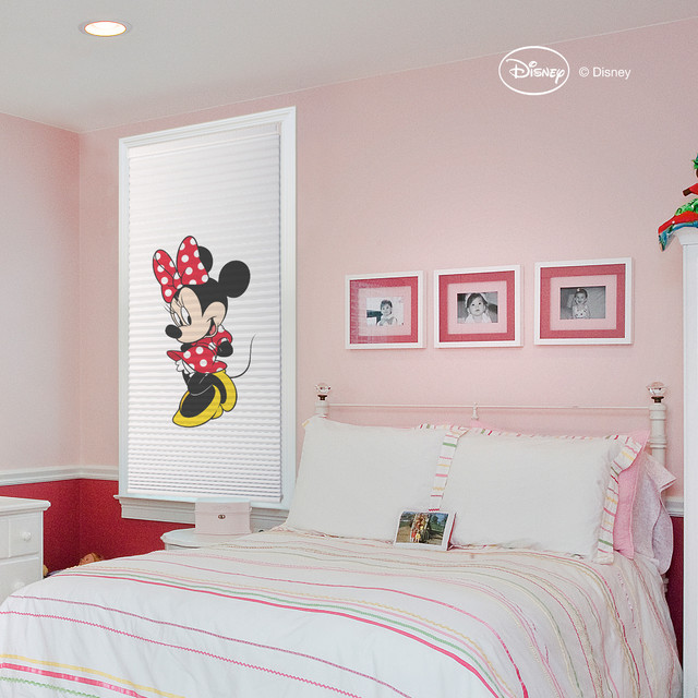 Disney Minnie Mouse Cellular Shades - Contemporary - Cellular Shades ... Disney Minnie Mouse Cellular Shades - Contemporary - Cellular Shades ...