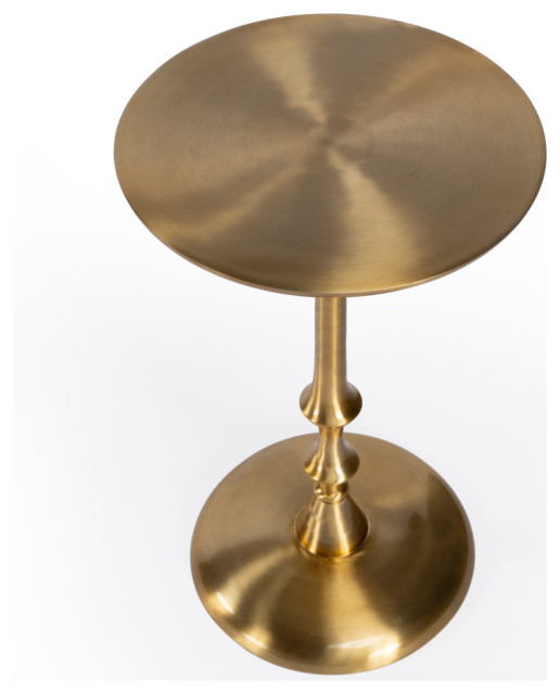 Givanna Metal Side Table - Contemporary - Side Tables And End Tables ...