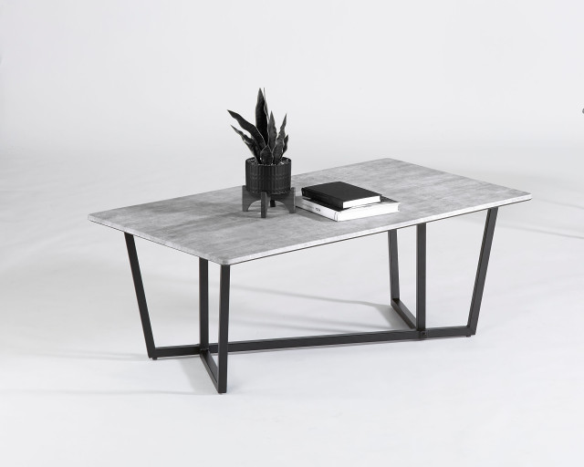 Wren Cocktail Table - Industrial - Outdoor Coffee Tables - by ...
