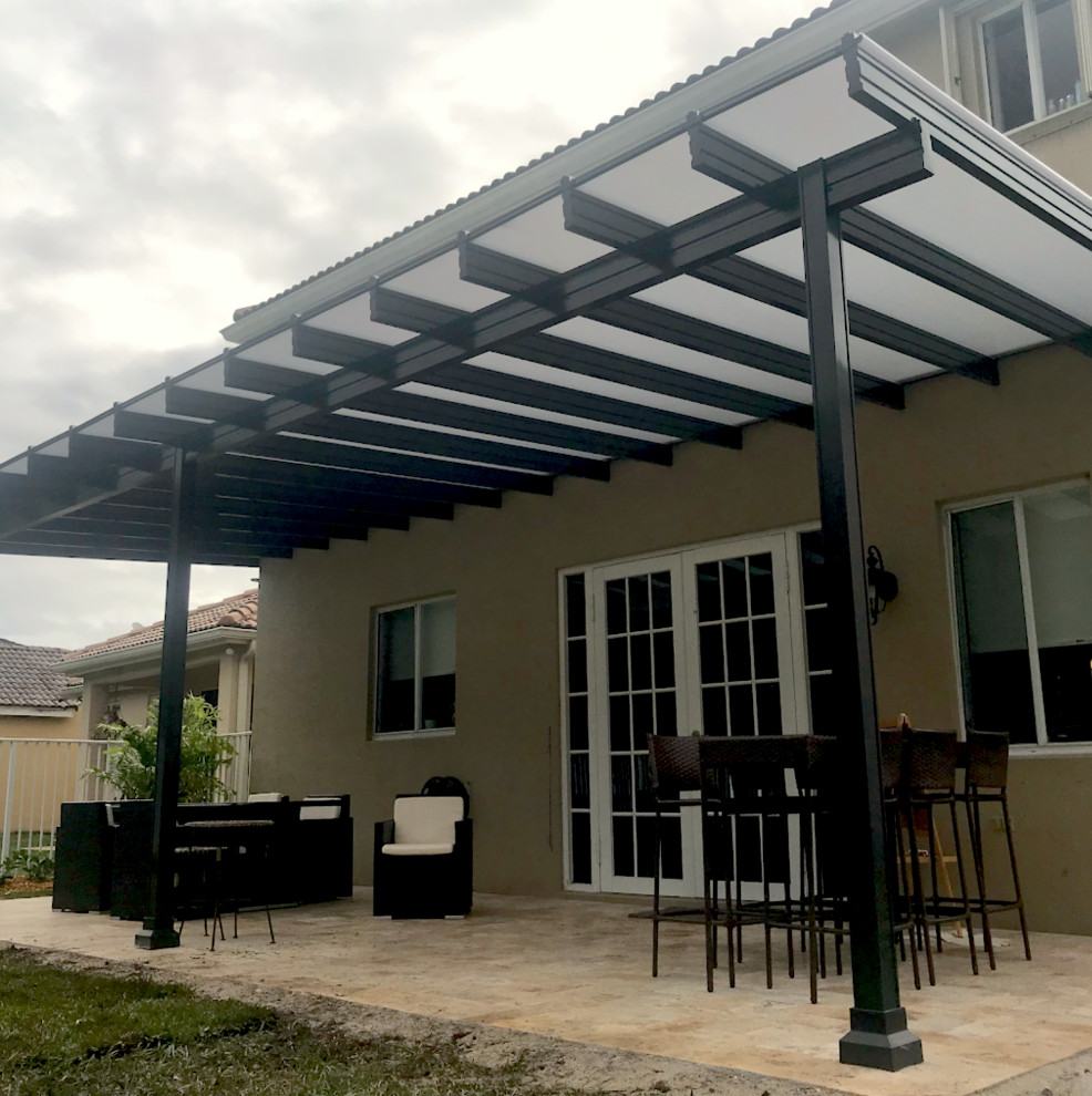 The Fresco Polycarbonate Patio Cover - Patio - Other - by Renaissance ...