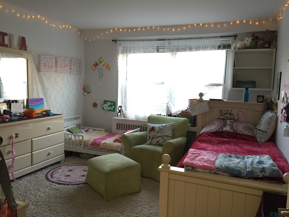 help redesign our small shared girls' room, please!