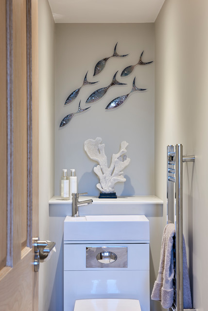 Small cloakrooms can still be beautiful spaces - Cloakroom ...