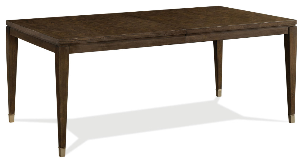 Riverside Furniture Monterey Rectangular Dining Table - Transitional ...