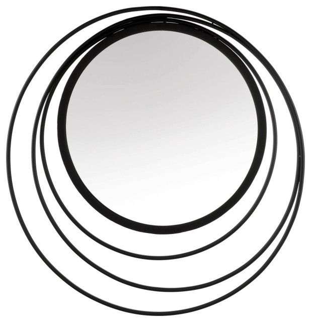 THREE RING WALL MIRROR - Contemporary - Wall Mirrors - by VirVentures ...
