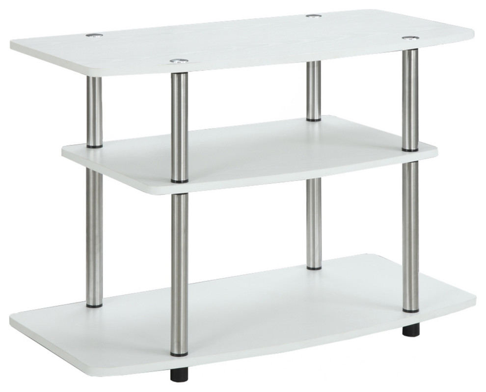 Designs2Go 3 Tier Tv Stand - Contemporary - Entertainment Centers And ...