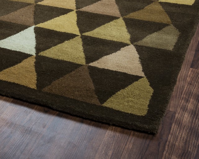 Rizzy Home Julian Pointe Collection Rug, Rectangular 8' x 10 ...