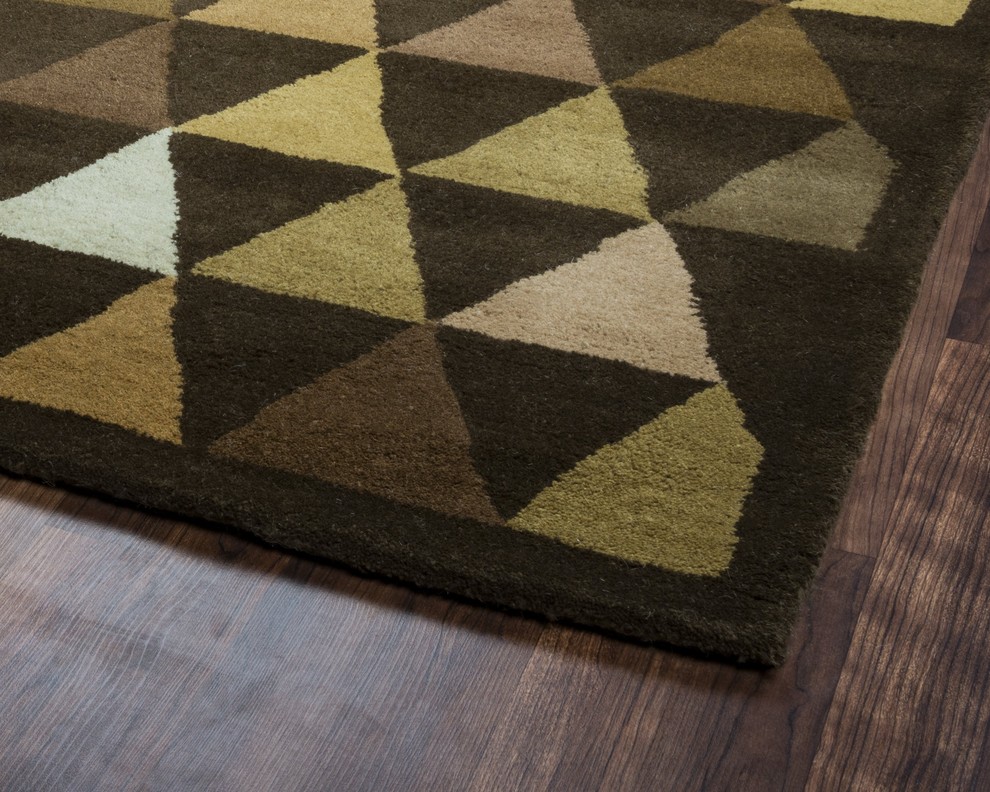 Rizzy Home Julian Pointe Collection Rug, Rectangular 8' x 10 ...