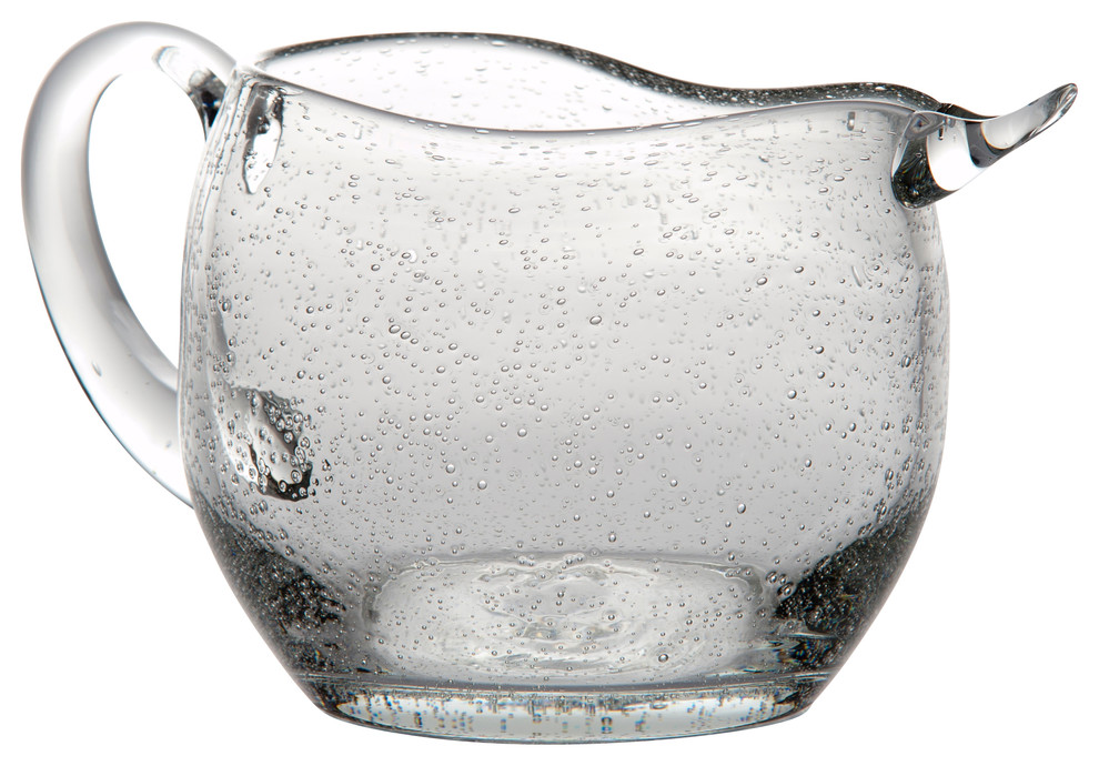 St. Remy Clear Bubble Pitcher - Contemporary - Pitchers - by abigails ...