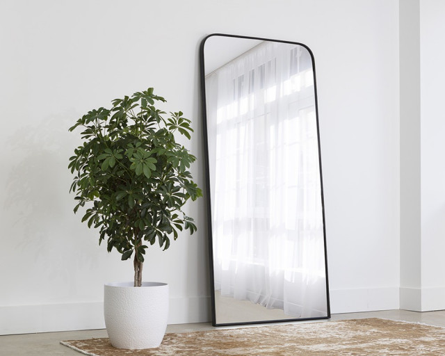 Calabasas Floor Mirror - Transitional - Floor Mirrors - by Sunpan ...