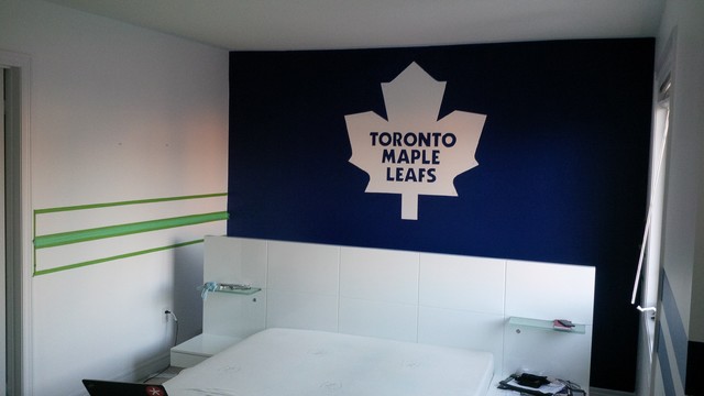 Toronto Maple Leafs Room - Traditional - Toronto | Houzz AU