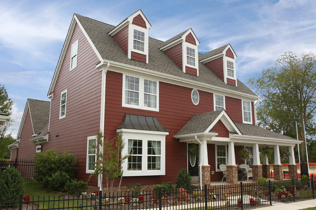 Countrylane Red ColorPlus - Exterior - by James Hardie Building Products