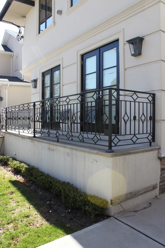 Exterior Iron Work - New York - by HMH Iron Design