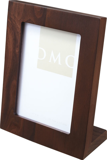 Willow Walnut Wood Photo Frame - Transitional - Picture Frames - by ...