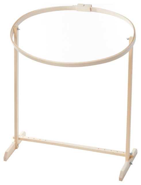 Oval Hoop With Stand 16"x27" - Transitional - Decorative Objects And ...