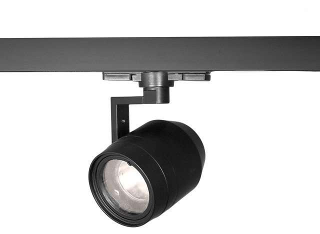 LED Track Fixture, Black - Contemporary - Track Heads And Pendants - by ...