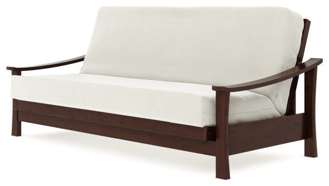Pagoda All Wood Futon Frame, Full - Transitional - Futon Frames - by ...