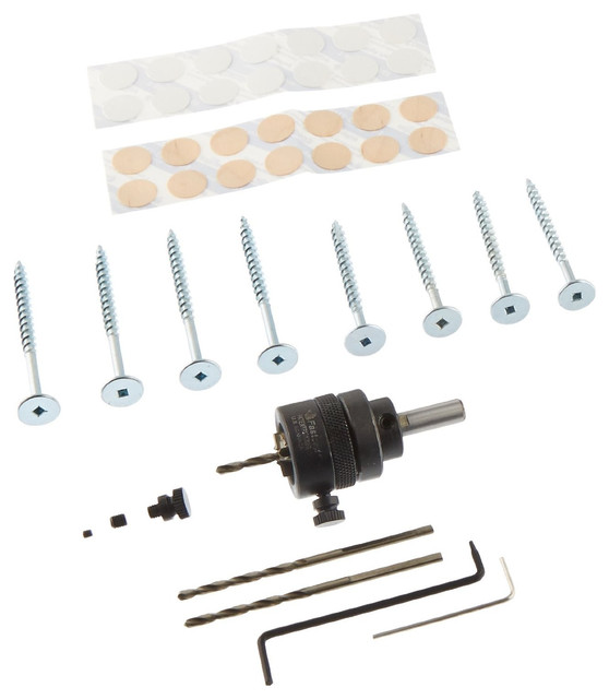 FastCap Flushmount Drill Bit System , 9/16" - Traditional - Hand Tools ...