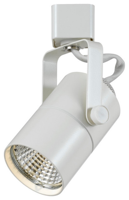 4 8" Height Metal Track Head In White - Transitional - Track Heads And ...