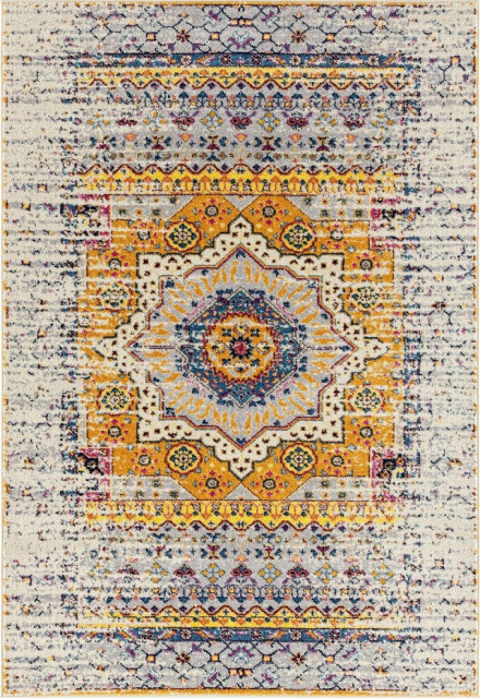 Amer Manhattan Manhattan Topaz Rug Rug, 2'x3' - Contemporary - Area ...