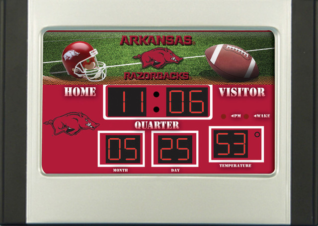 St Louis Cardinals Scoreboard Wall Clock | semashow.com