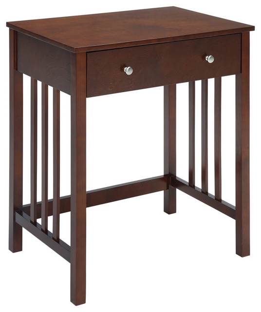 Designs2Go Mission Desk With Keyboard Drawer - Craftsman - Desks And ...