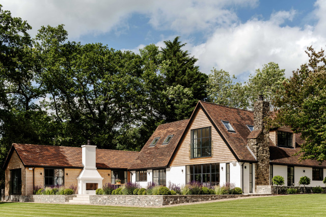 Houzz Tour: Renovated Country Home With Beautiful Nature Views