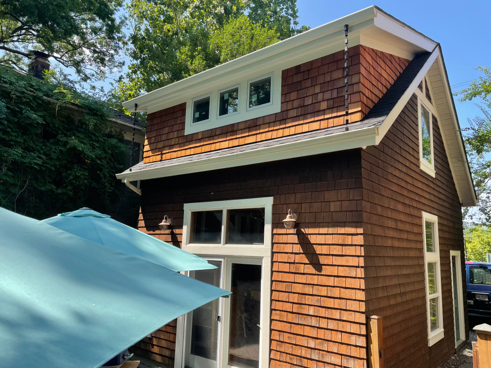 Accessory Dwelling Unit ADU Garage Conversion - Craftsman - Garage - DC ...