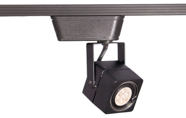 WAC Lighting 120V HT-802 1-Light LED Track Head in Black, 2.375 ...