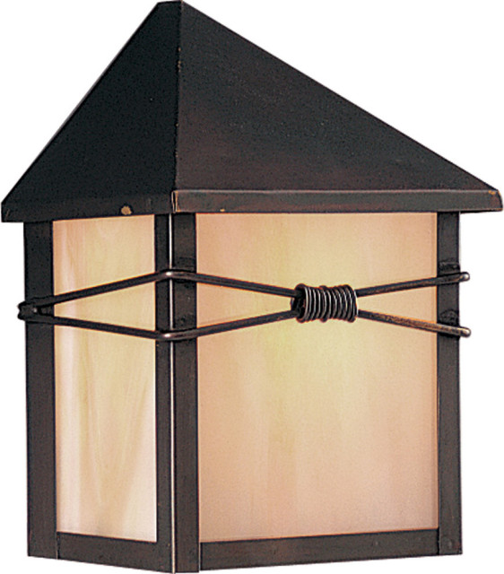 Taliesin 1-Light Outdoor Wall Lantern - Transitional - Outdoor Wall ...