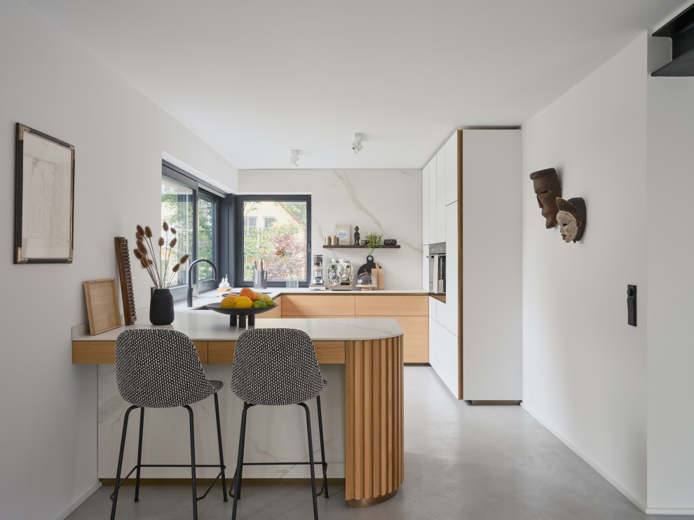 ECO BERLIN THREE LEVEL REMODEL - Modern - Kitchen - Berlin - by Raini ...