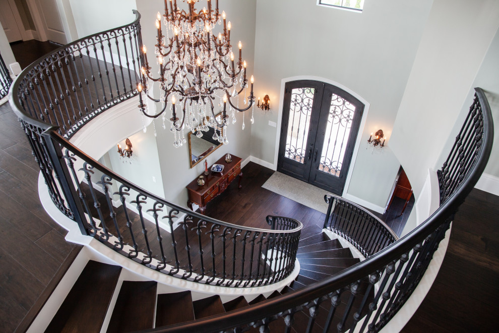 French Chateau - Staircase - Austin - by West Ridge Custom Homes | Houzz