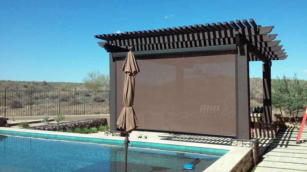 Patio Zip Screen - Modern - Phoenix - by OuterWare for Windows | Houzz
