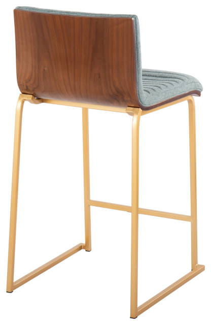 Mason Mara 26" Fixed-Height Counter Stool, Set of 2 - Contemporary ...