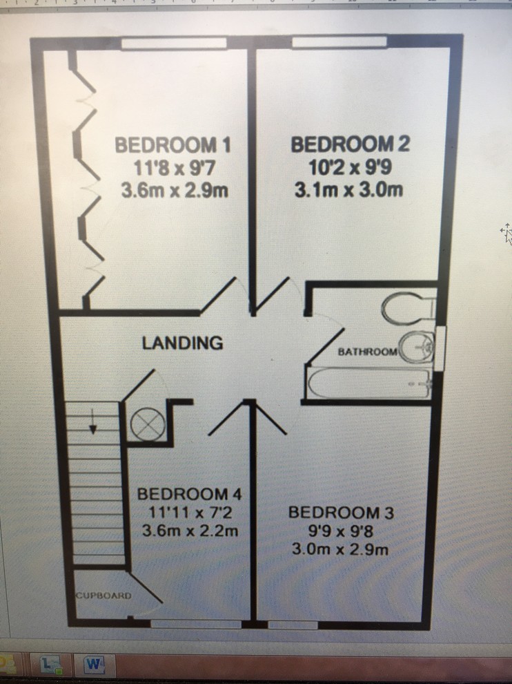 Upstairs Floor plan - please can you help?!! | Houzz UK