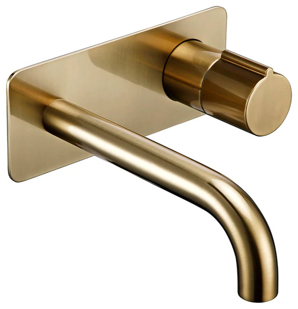 Wasser™ Wall Mounted Bathroom Faucet - Contemporary - Bathtub Faucets ...