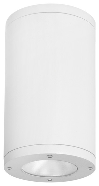 Tube Architectural LED Ceiling Mount - Contemporary - Outdoor Flush ...