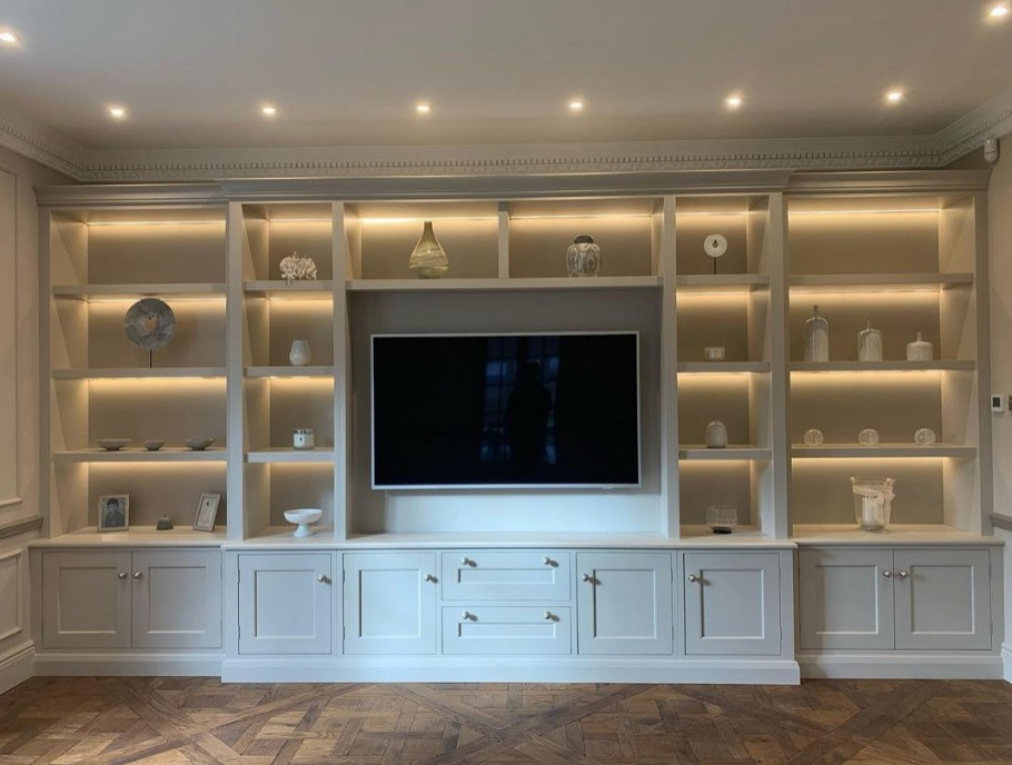 Bookcases - Contemporary - Living Room - Other - by Inglish Design ...