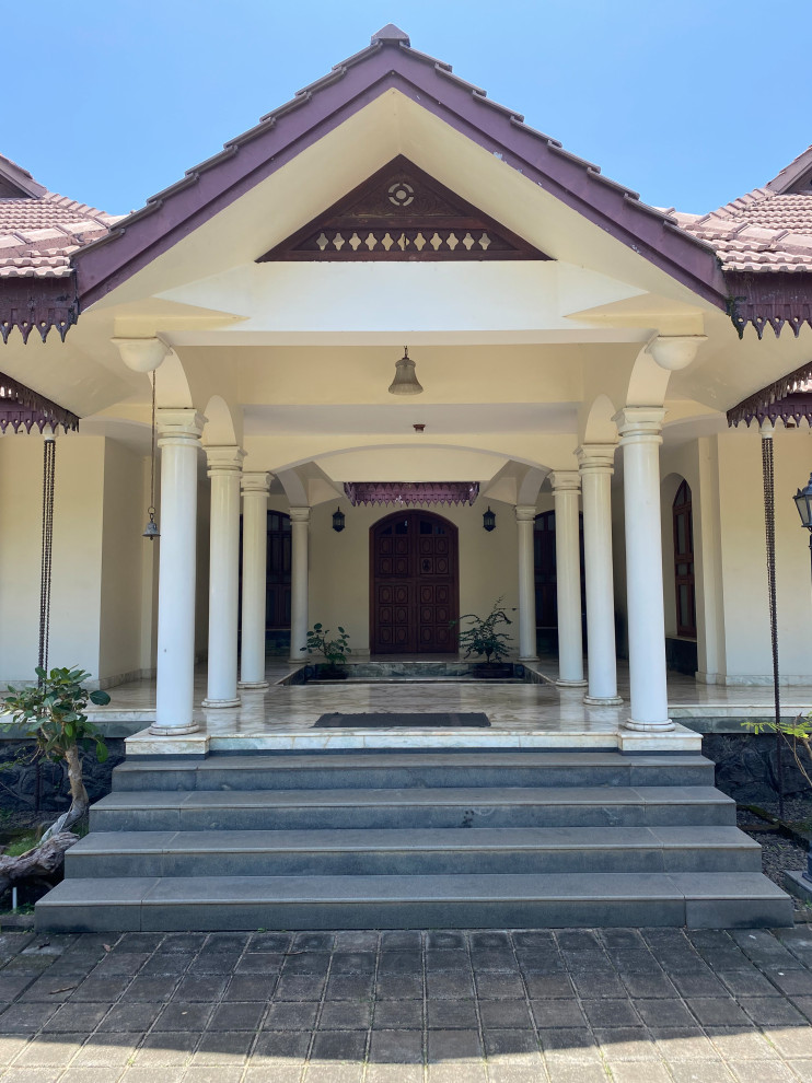 Angaadi Veedu - Traditional Home - Indian - Other - by Design made ...