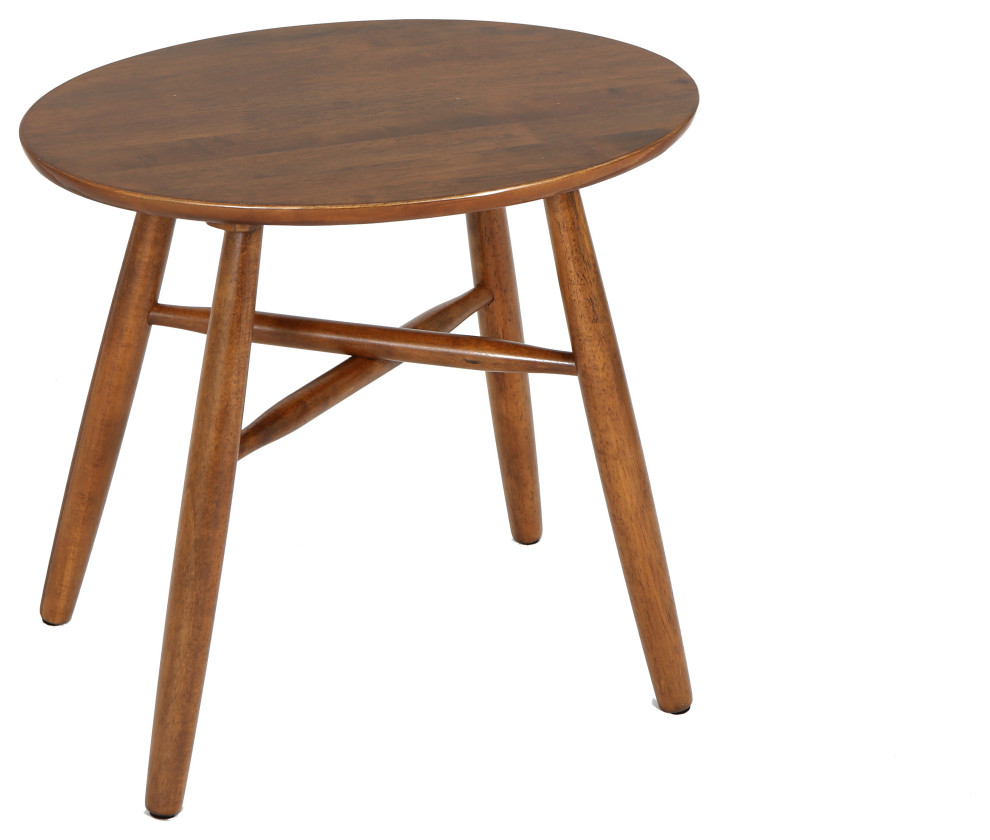 Scandinavian Classic End Table - Midcentury - Side Tables And End ...