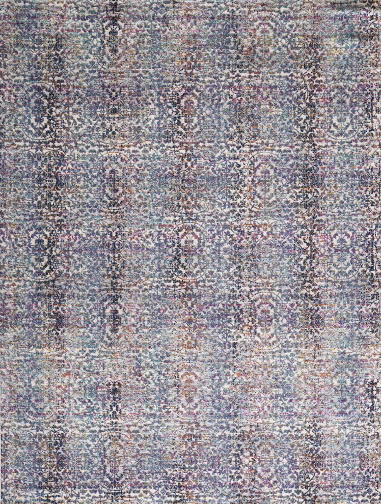 Noori Rug High-low Westfield Philip Pink and Orange Rug, 9'7" x 13'9 ...