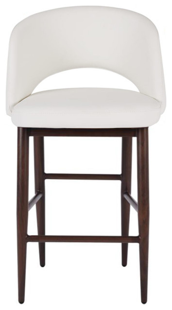 Executive Stool-White - Midcentury - Bar Stools And Counter Stools - by ...