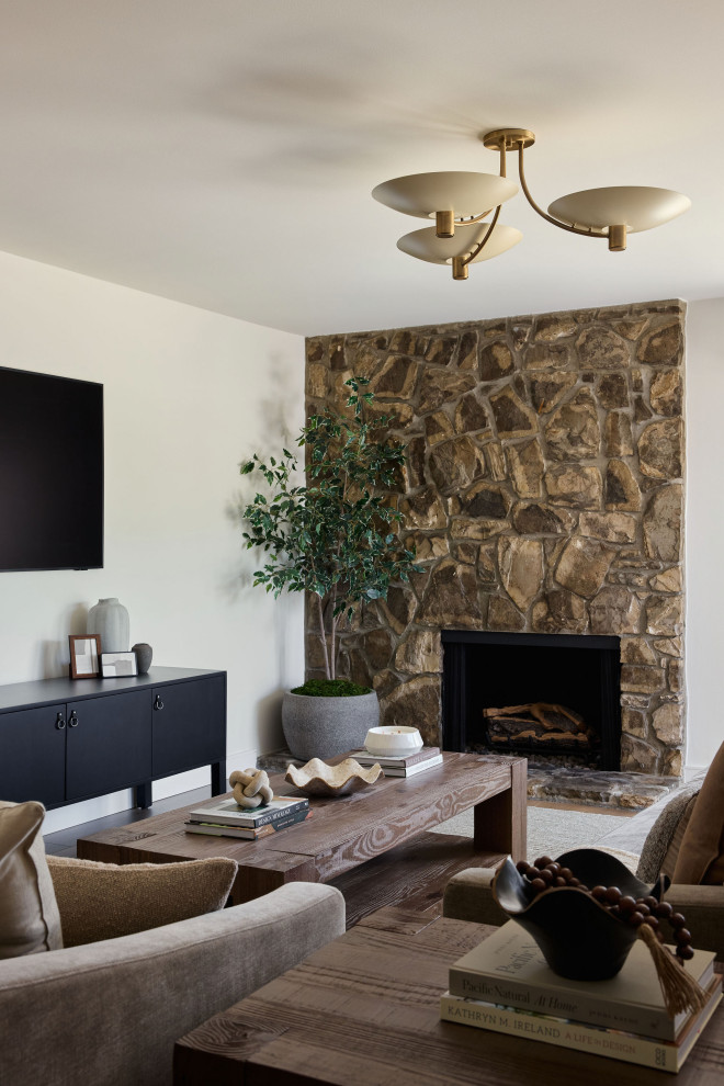 Mid-Century Modern Ranch - Midcentury - Living Room - Los Angeles - by ...