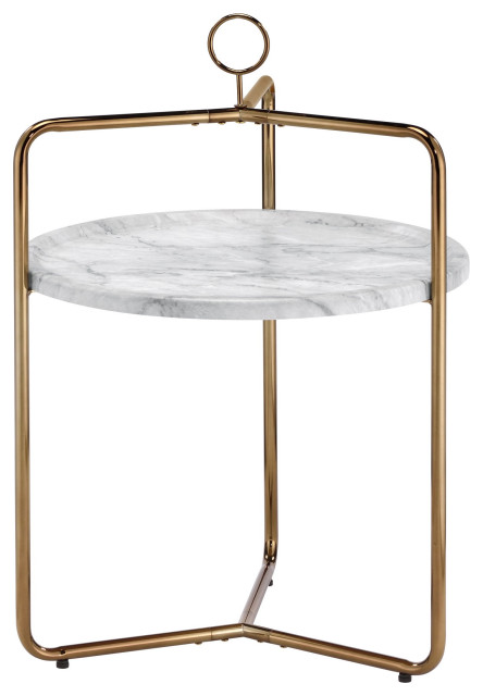 Miro Side Table - Contemporary - Side Tables And End Tables - by Steve ...