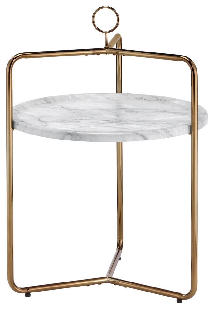 Miro Side Table - Contemporary - Side Tables And End Tables - by Steve ...