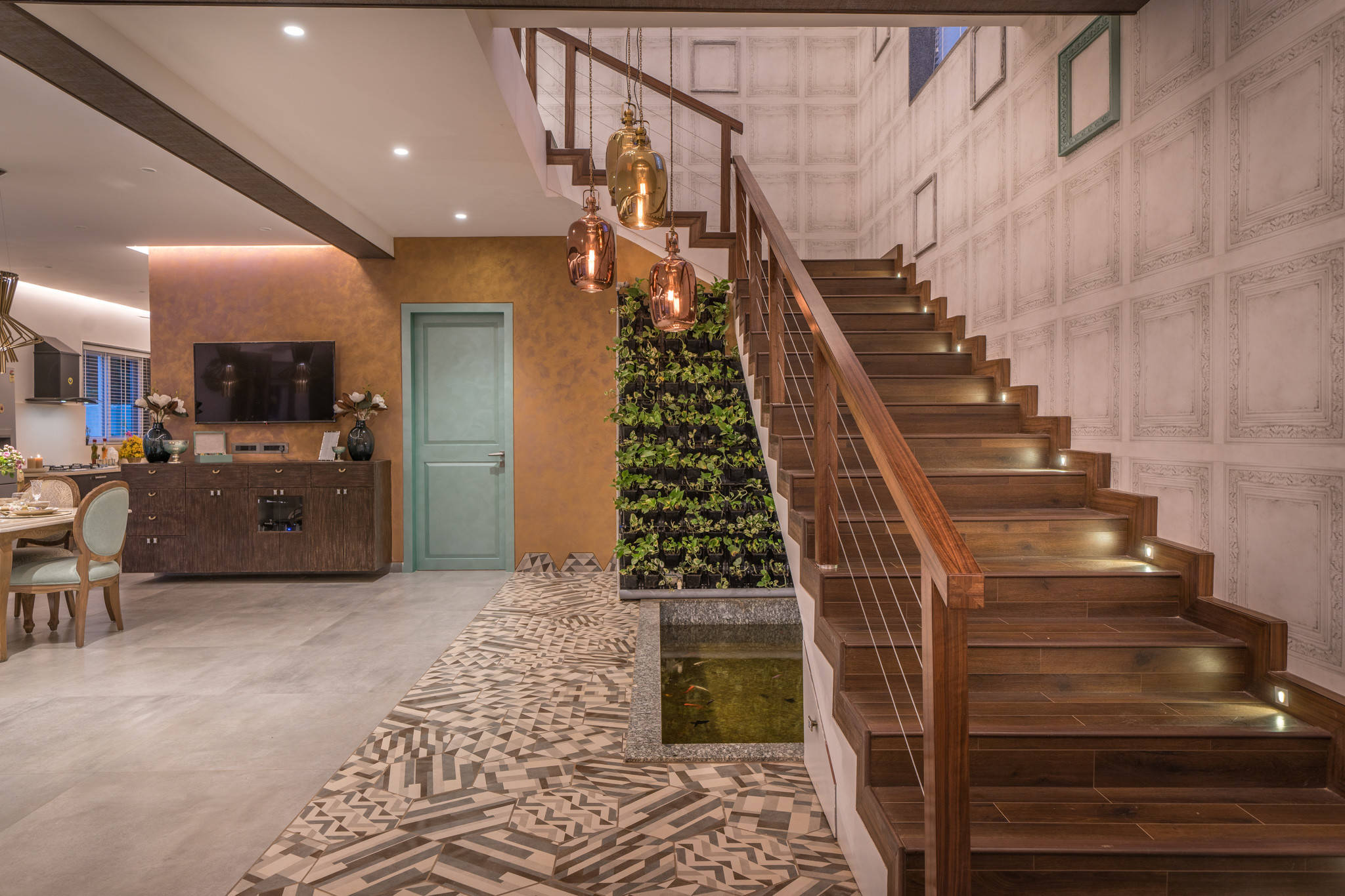 Patterns, Textures, Colours: 24 Striking Floors From Indian Homes