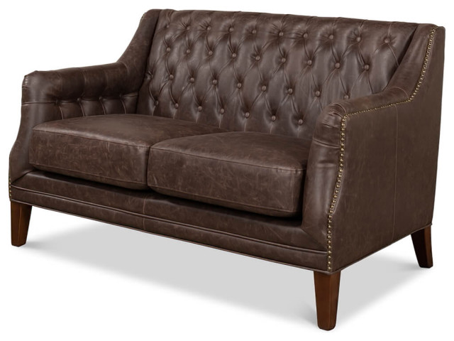 Classic Tufted Love Seat - Transitional - Loveseats - by English ...