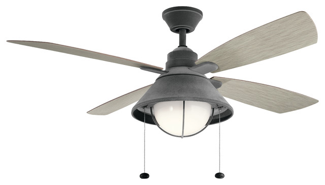 54" Seaside Fan LED - Beach Style - Ceiling Fans - by Hansen Wholesale ...