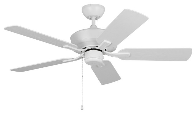 Generation Lighting. Linden Outdoor 44 44'' Ceiling Fan 5LDO44RZW ...