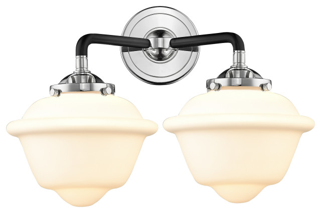 INNOVATIONS LIGHTING 284-2W-BAB-G531-LED Small Oxford 2 Light Bath ...