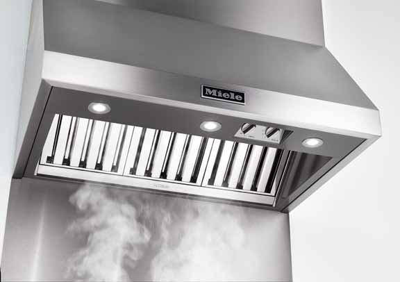 Miele Range Hood - Range Hoods And Vents - new york - by Miele ...